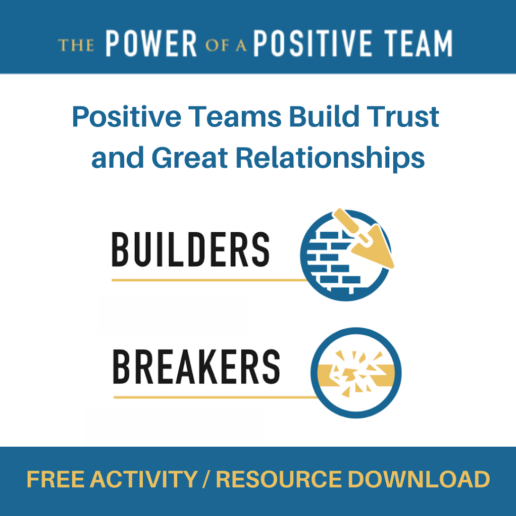 Trust Builders and Breakers